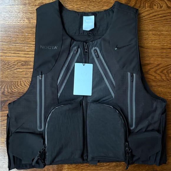 Nike | Jackets & Coats | Nike Nocta Tactical Vest Black Utility Size S ...